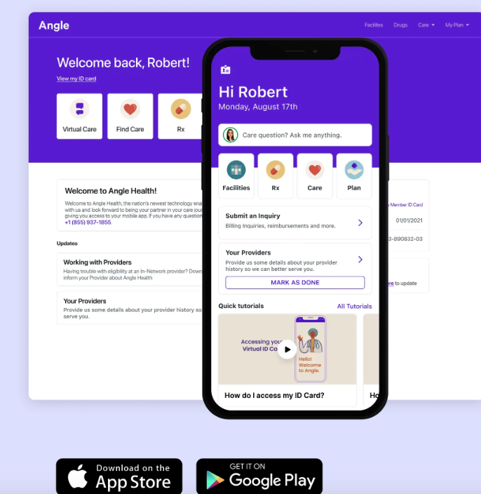 Angle Health- Mobile App