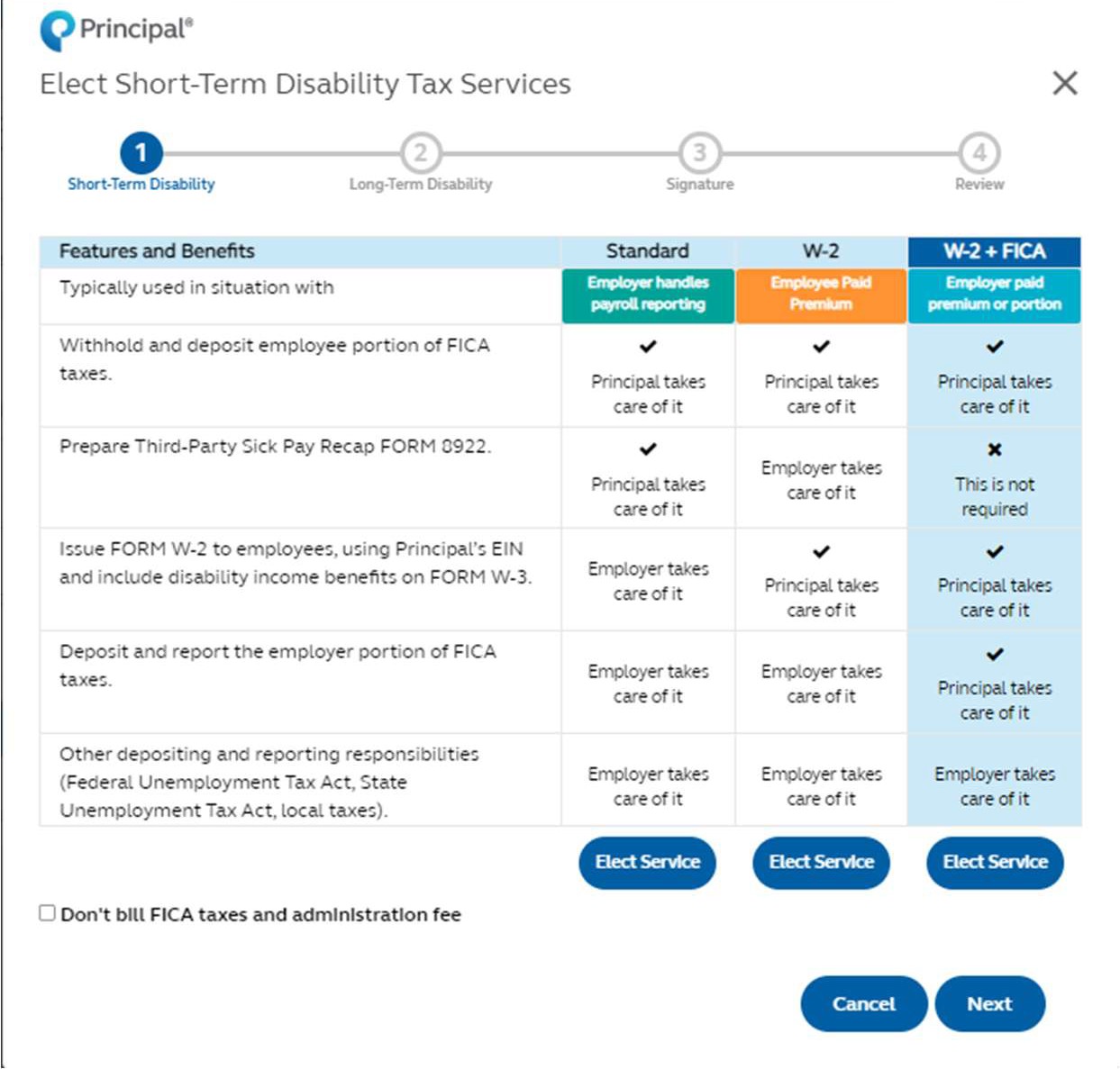How to Enroll in Principal Tax Services